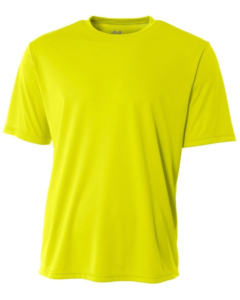 Men's A4 NEW Dri-fit Workout Running Cooling Athletic T-SHIRTS S-3XL ...