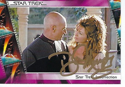 DONNA MURPHY SIGNED 2007 STAR TREK INSURRECTION #81 - ANIJ | eBay