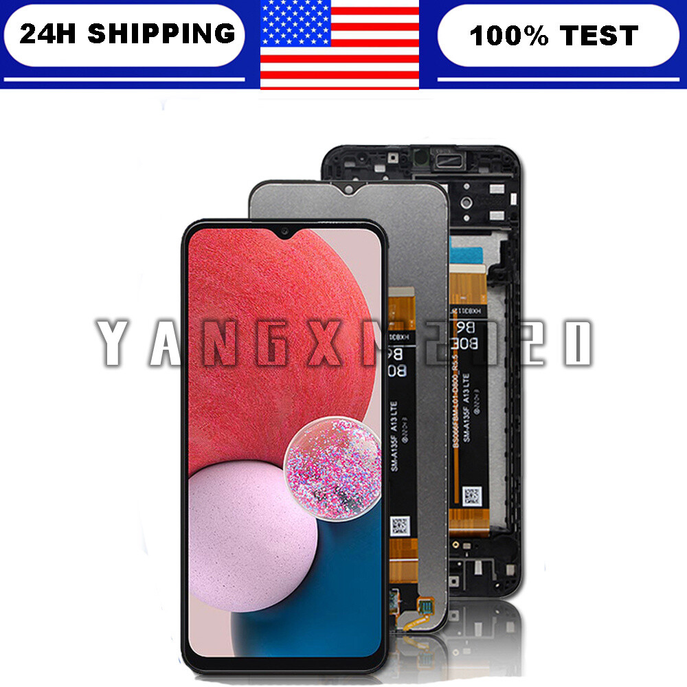 For Samsung A13 4G SM-A135 A135F A135M A135U1 LCD Display Touch Screen ...