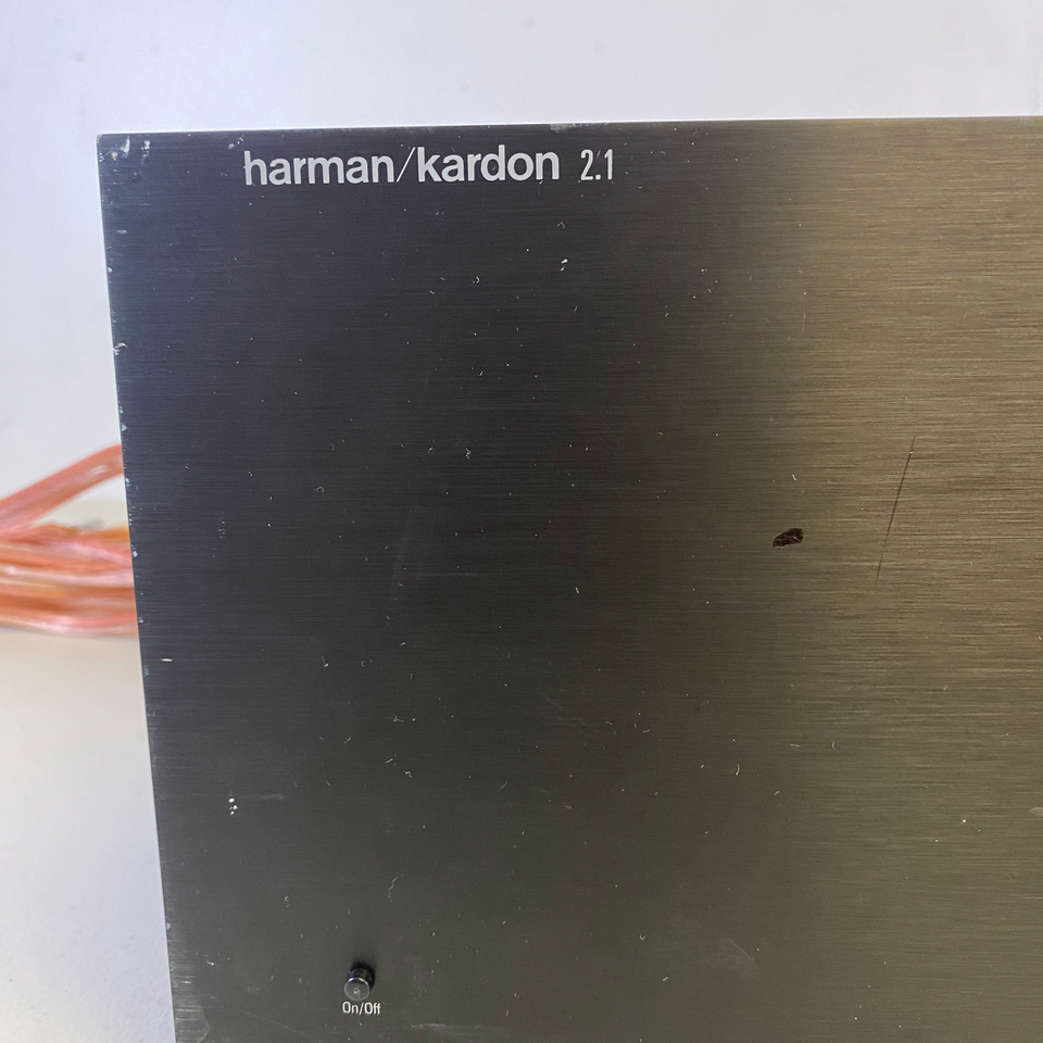 Vintage Harman Kardon Audiophile Signature Series 2.1 -5 Channel Power ...