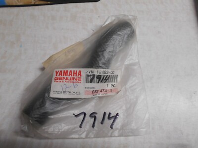 GENUINE YAMAHA PARTS RADIATOR HOSE NO 3 YZ250 1988-89 YZ250WR 1989 2VM ...
