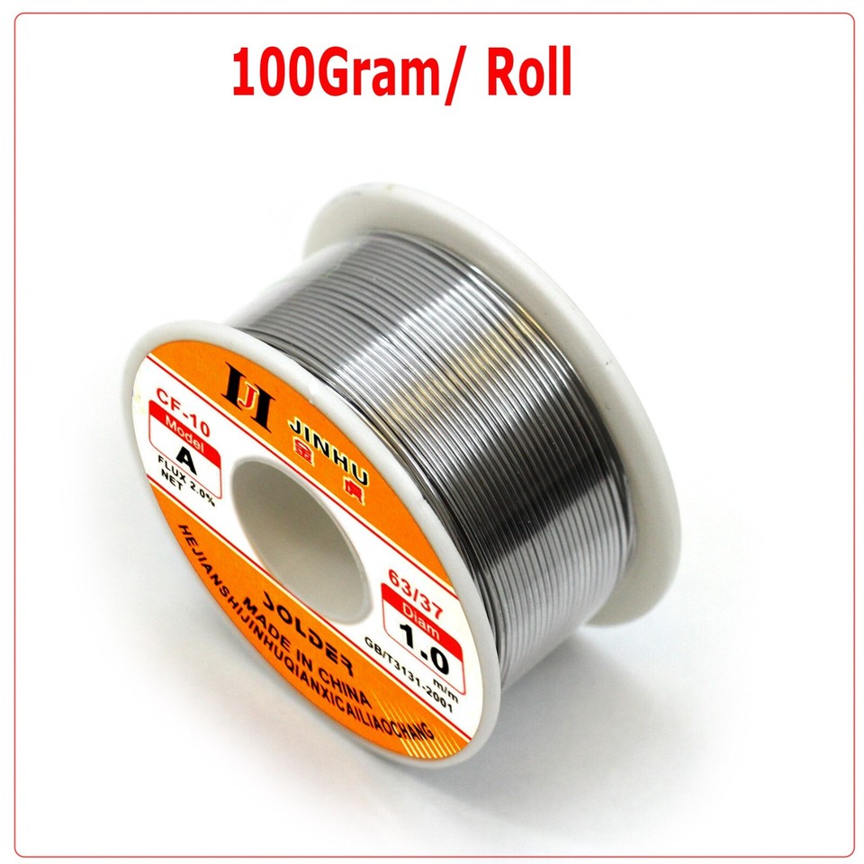 63/37 Tin Rosin Core Lead Flux 0.8/1.0mm Diameter Soldering Solder Wire ...