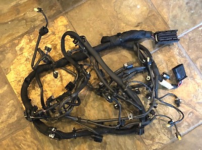 2016 2017 2018 MERCEDES BENZ GLE350 ENGINE WIRING HARNESS, PART ...