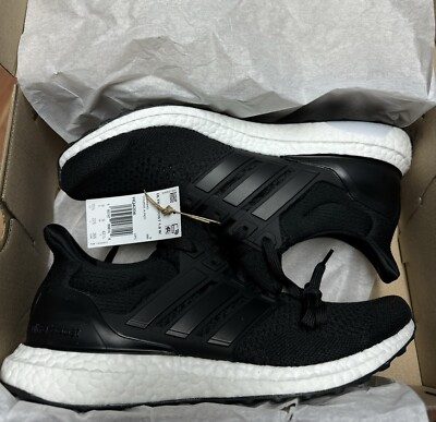 NEW ADIDAS Women's Ultraboost 1.0 HQ4206 Black White HQ4207 SIZE 10.5 ...