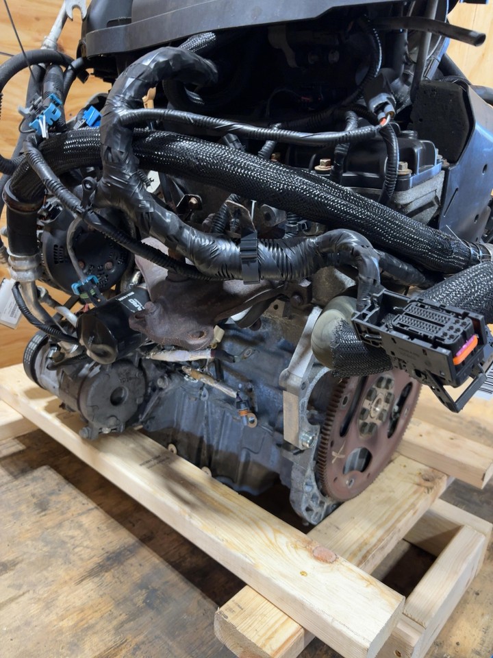 10 11 CHEVY TRAVERSE Engine Assembly/motor (3.6l Vin D 8th Digit Opt ...