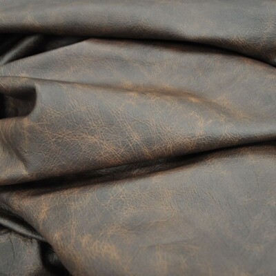 Brown Leather Hide Upholstery Whole Full Cow Hide 50 Square Feet ...