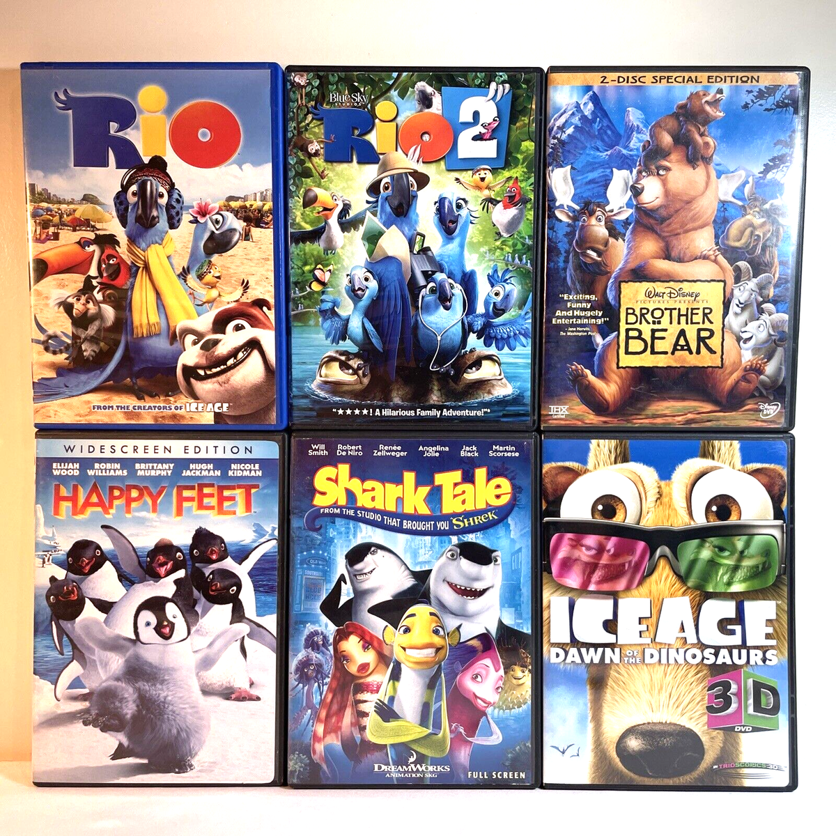 Comedy Animated Films