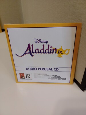 Aladdin Jr. MTI’s Broadway Junior Collection Audio Persual Cd - New ...