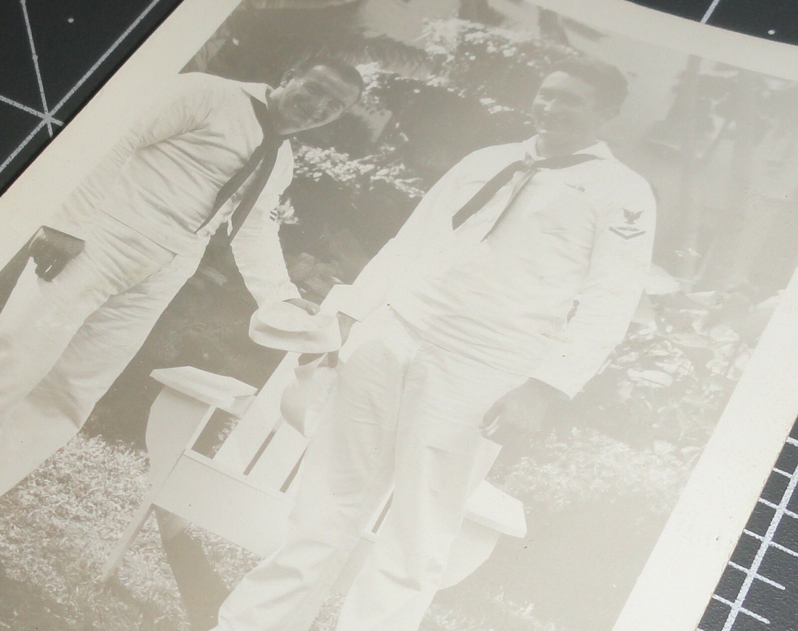 Sailor Points At Man Bulge Weird Funny Pants Vintage Gay Int Snapshot ...
