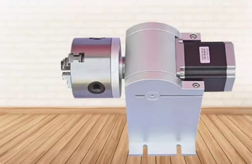 Electric Laser Engraving Cutting Marking Machine Special Rotary Clamps ...
