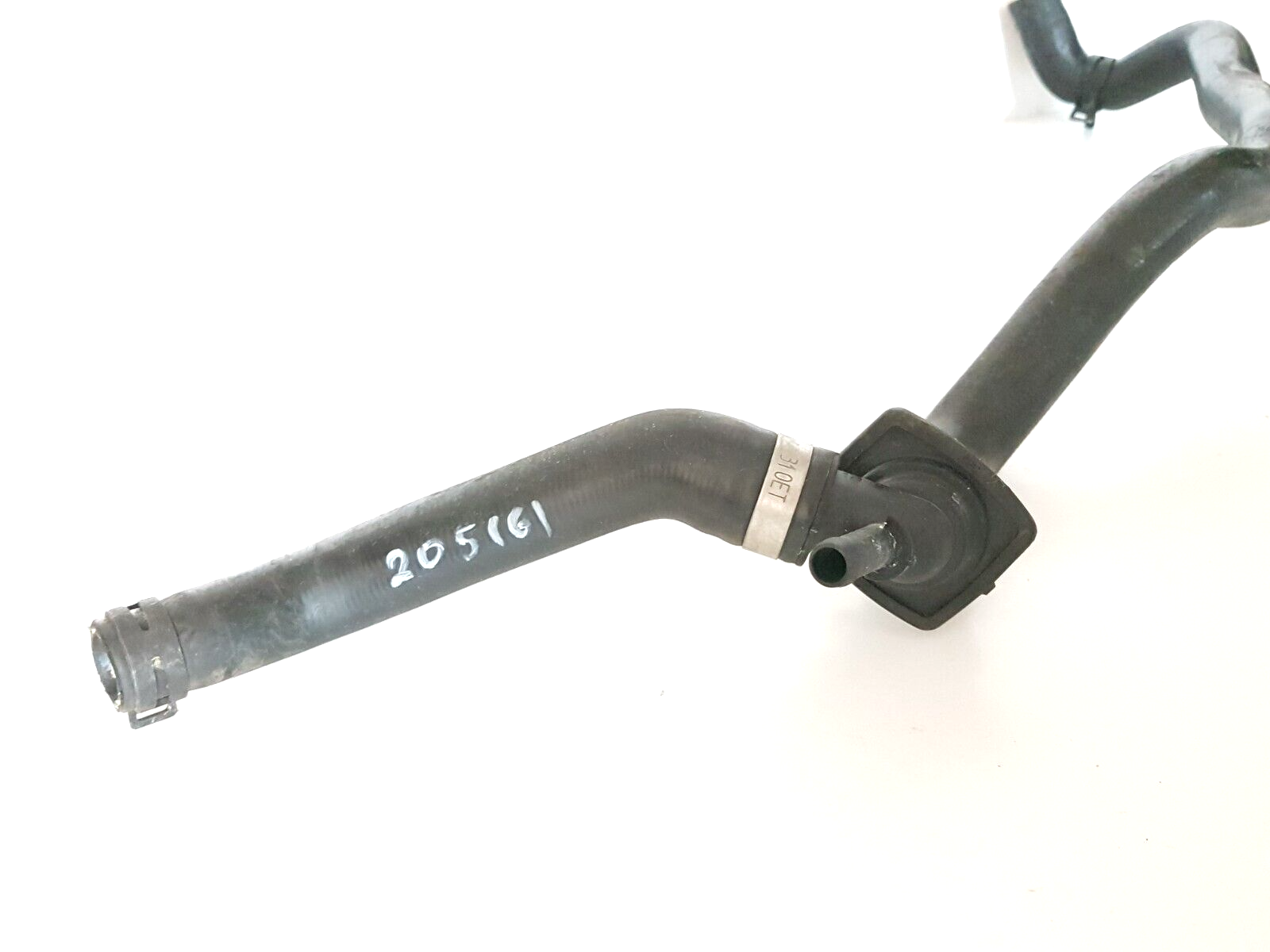 MERCEDES-BENZ C W205 2014 WATER COOLANT HOSE A2058300602 / A2058300802 ...