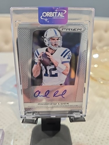 2013 Panini Prizm Auto Andrew Luck Auto Colts #6 | eBay