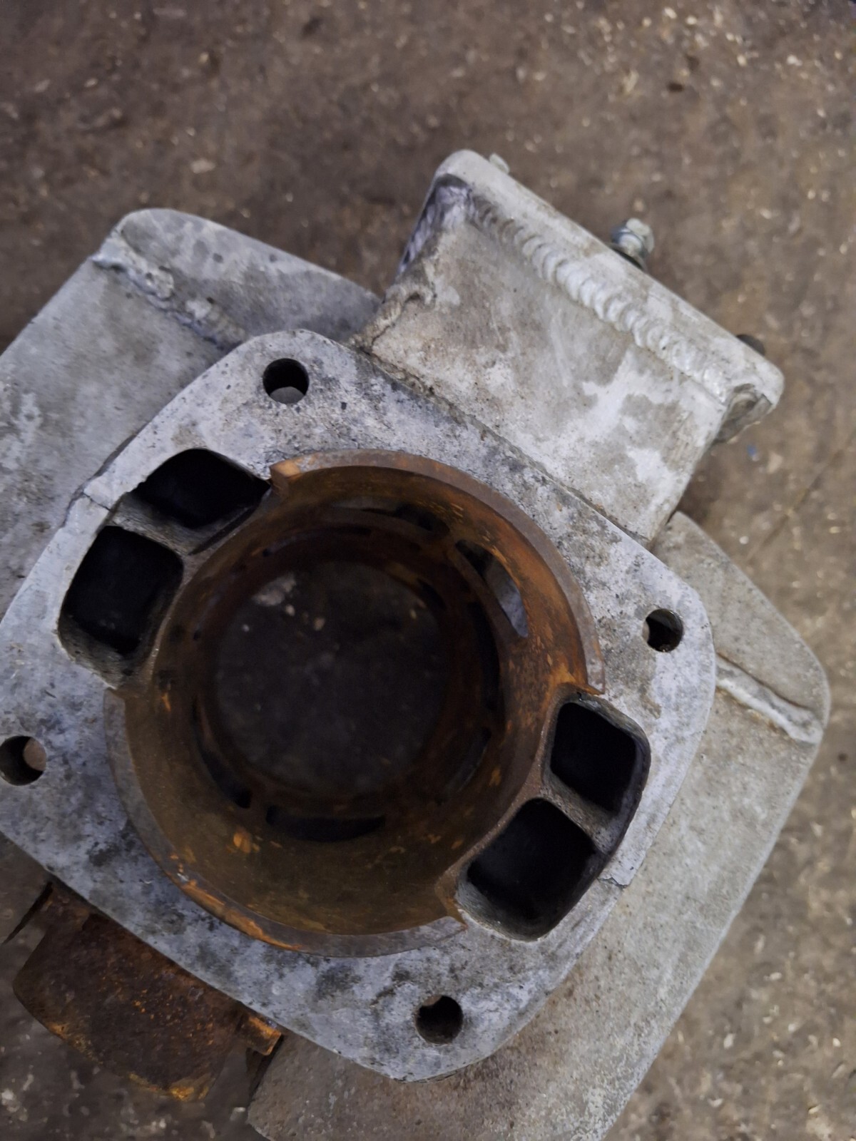 MAICO 490 CYLINDER REED VALVE NEEDS REPAIR 81-83 | eBay UK