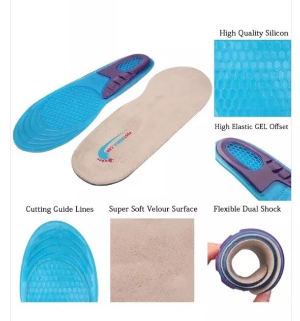 FOOTINSOLE.com, FOOT MATE FOOTCARE, Size 6-10, Comfort Fresh Insoles ...