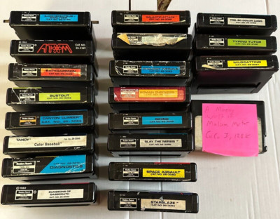 Vintage TRS-80 Tandy Coco Game Cartridge Program Paks /Mix & Match | eBay