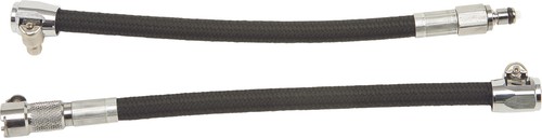 Goodridge Universal Fuel Crossover Lines with Quick Disconnect HDFL002 ...