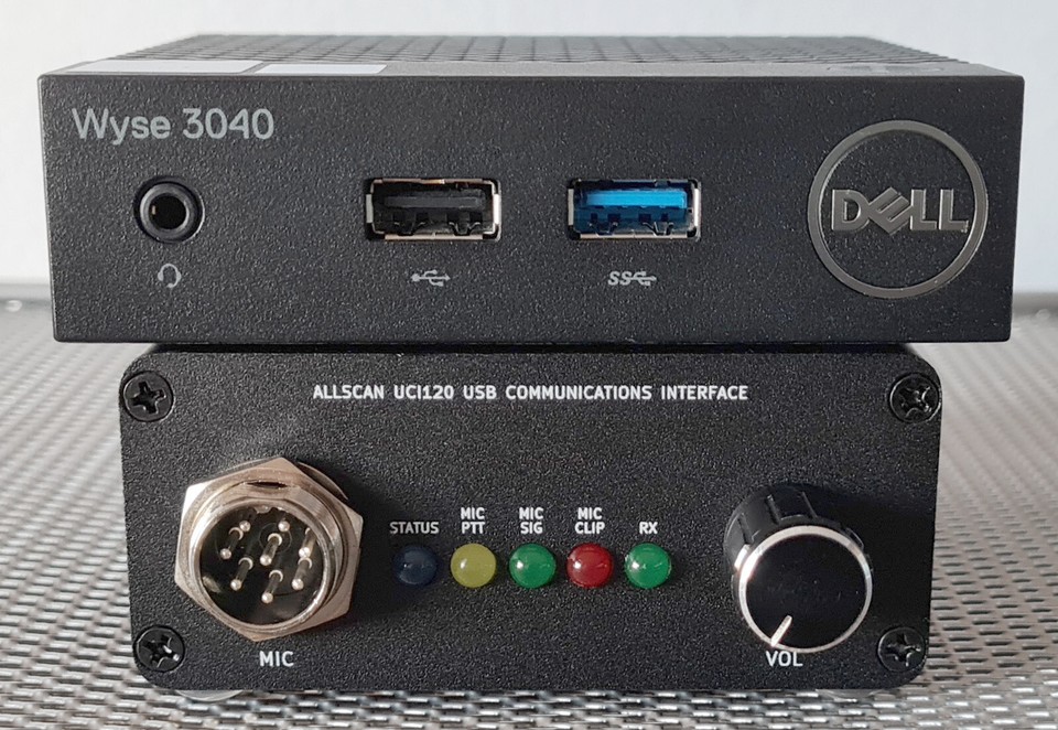 AllScan UCI120 USB Communications Interface AllStar EchoLink Radio-less Node PTT | eBay