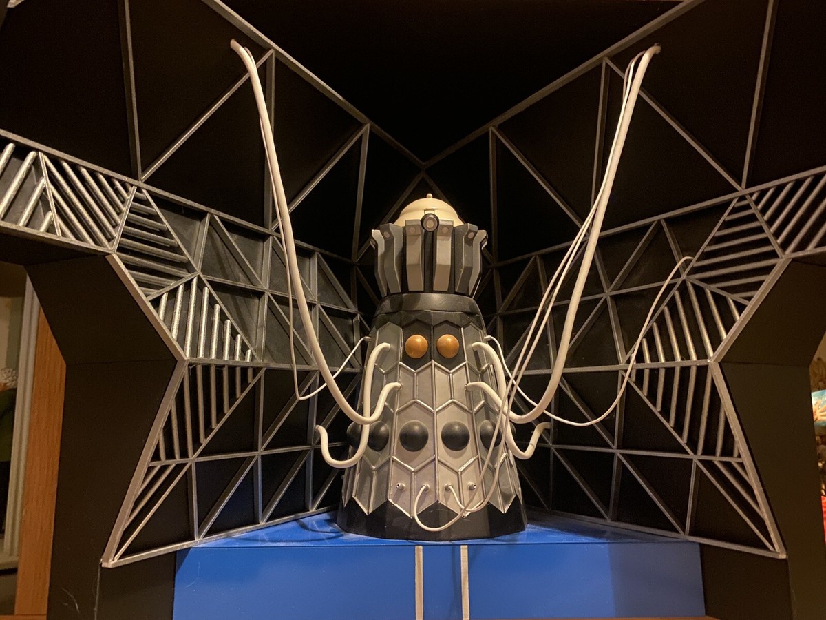 Evil Daleks Emperor Figurine Collection Dr Who Doctor