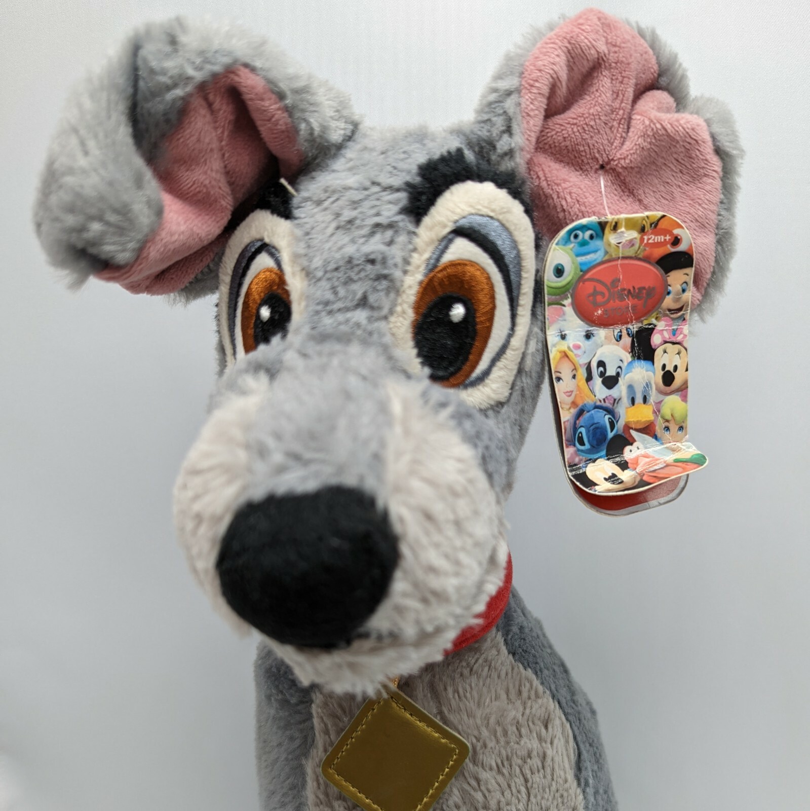 TRAMP TOY - Disney's Lady & the Tramp Plush Toy Official DISNEY STORE ...