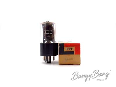 Vintage ITT 6AU5 Beam Power Pentode TV Receiver - Bangybang.tube | eBay