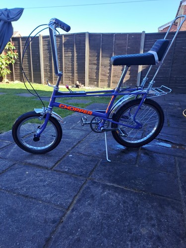 Raleigh chopper Mk4 ultra violet | eBay