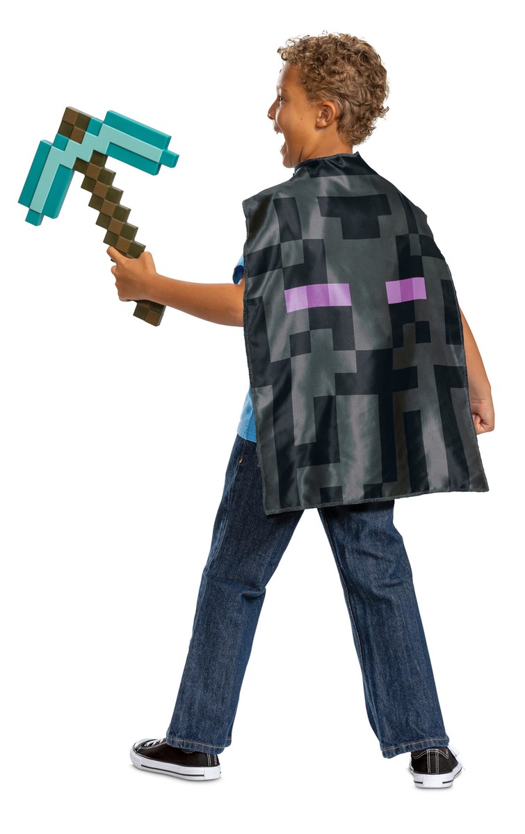 Minecraft Enderman Costume For Kids
