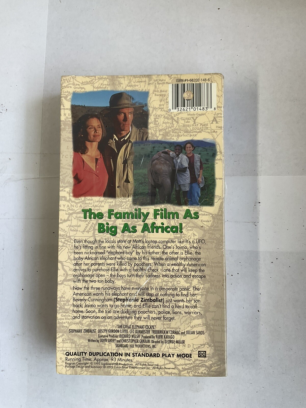 The Great Elephant Escape (VHS, 1995) for sale online | eBay
