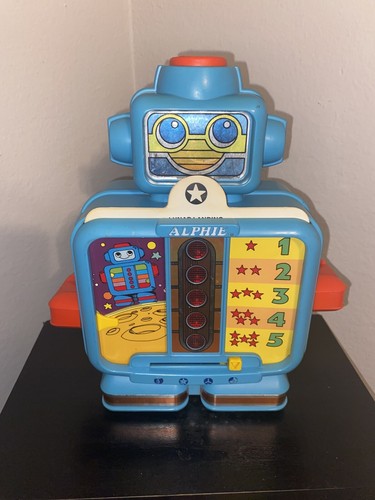 1978 Playskool Alphie Robot Vintage Toy | eBay