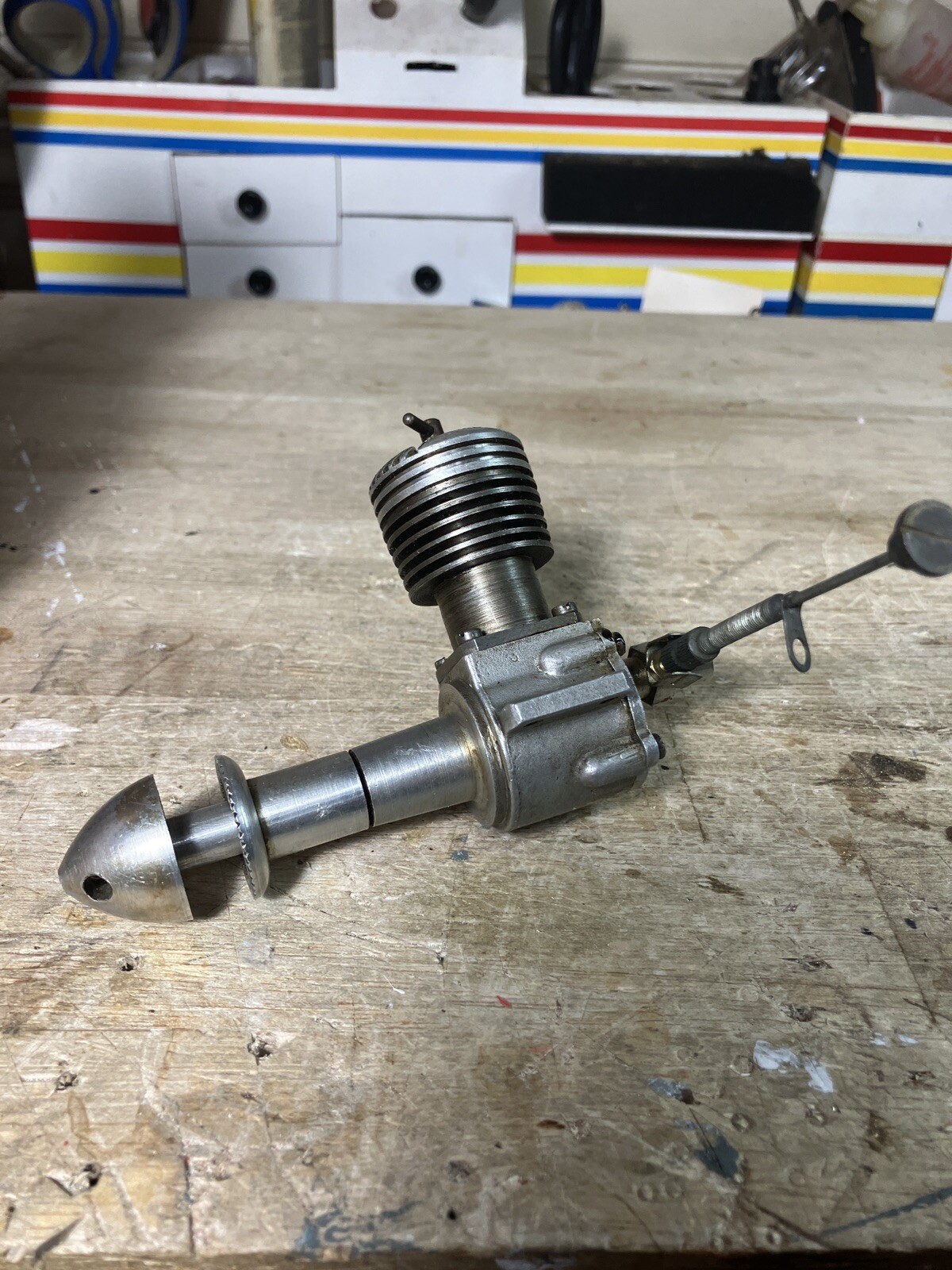 ED Mark 4 Diesel R/c Model airplane Engine | eBay