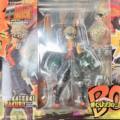 Figure Amazing Yamaguchi No.022 Katsuki Bakugo Revoltech My Hero ...