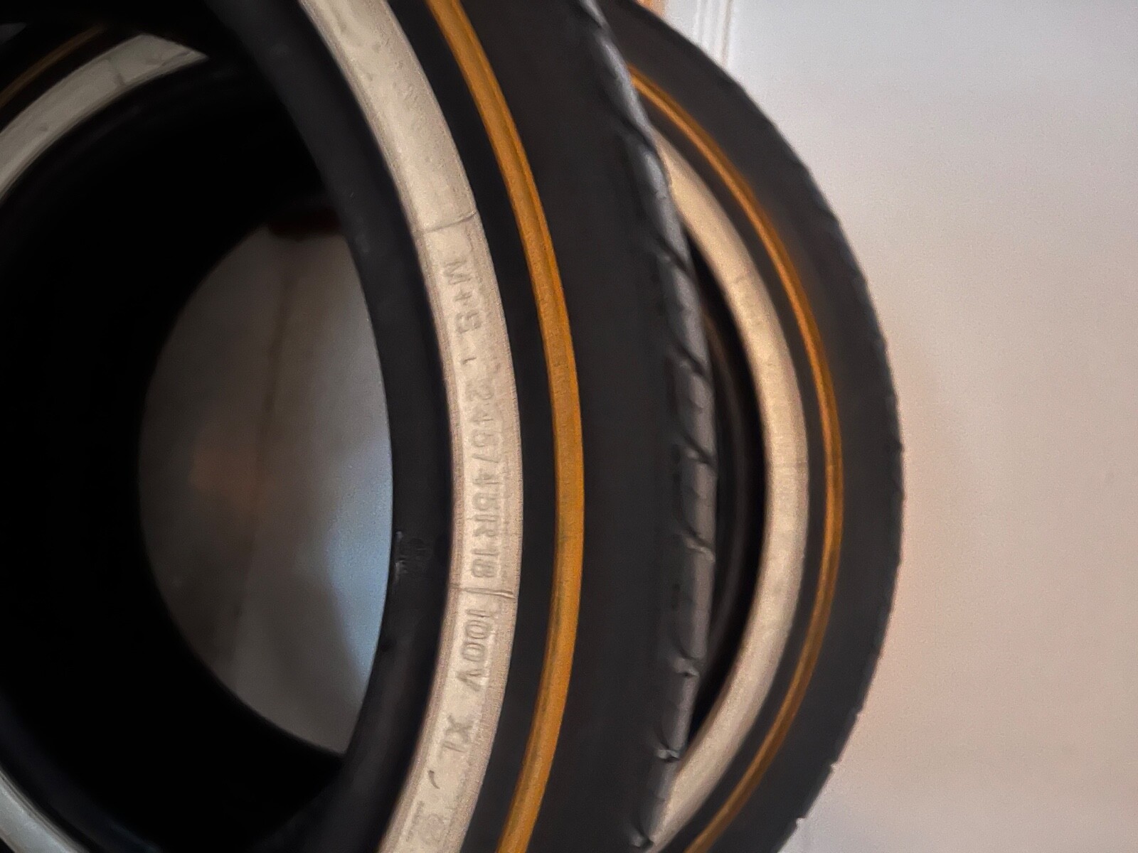 vogues tires 18 inch 245/45r/18 | eBay