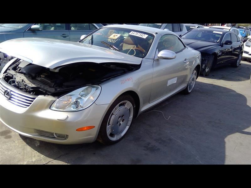 Trunk/Hatch/Tailgate With Spoiler Fits 02-10 LEXUS SC430 1954450 | eBay