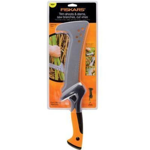 Fiskars 8506 Billhook Saw and Clearing Hook 6 Inch Blade With Sheath ...