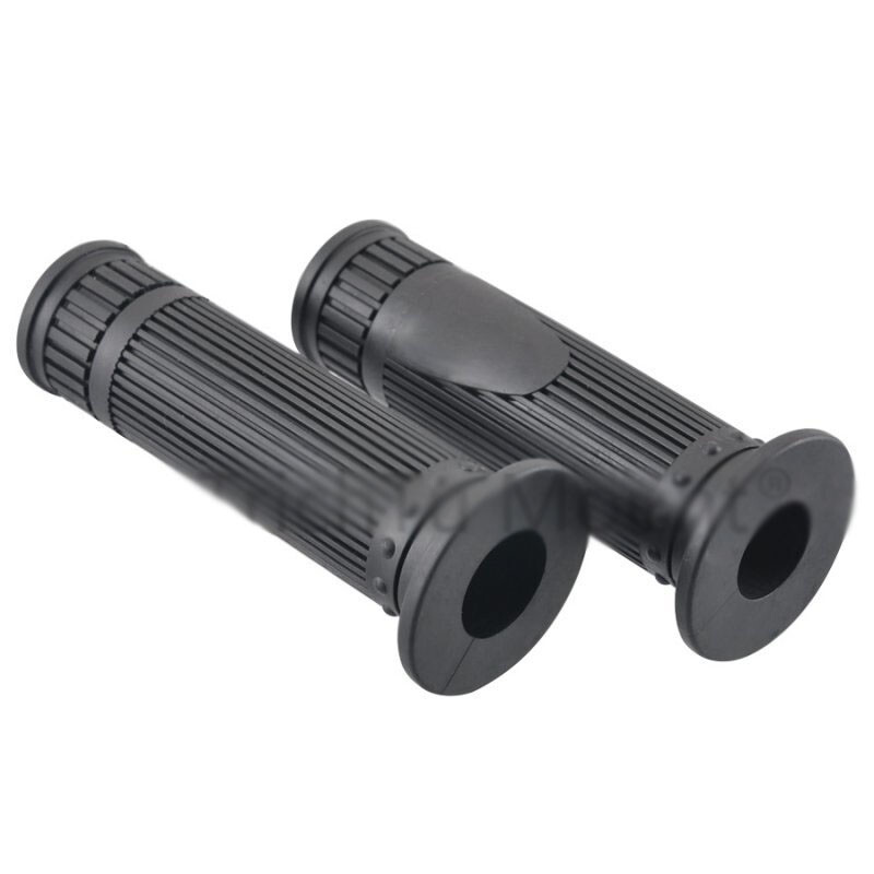 2xDurable Rubber Handlebar Hand Grip Bar End For 7/8"22mm Types ...