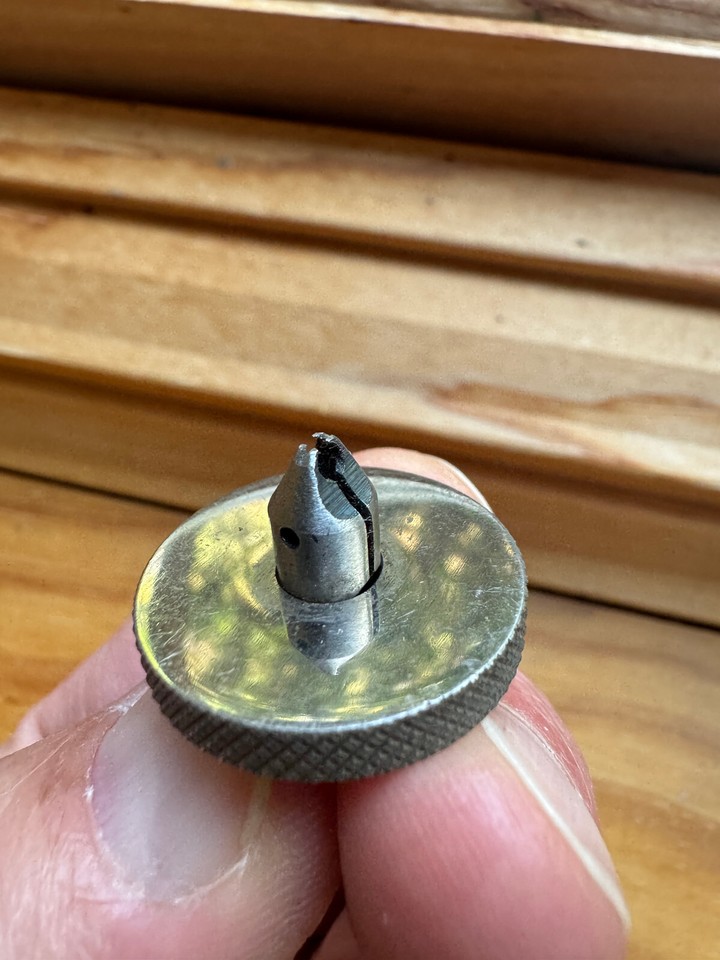 Antique H.C. Wilson Elgin Roller Remover & Staking Jeweling Watch Tool ...