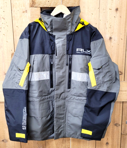New~Polo Ralph Lauren RLX 67 Water Repellent Parka Jacket 03 Unit NWT ...