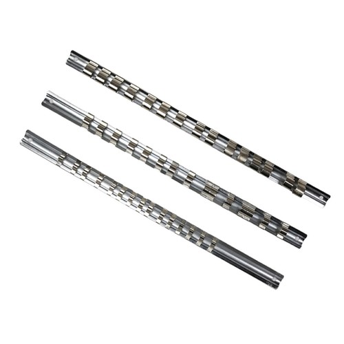 3-Size Universal Socket Holder Organiser Rail Steel Storage Racks 1/4 ...