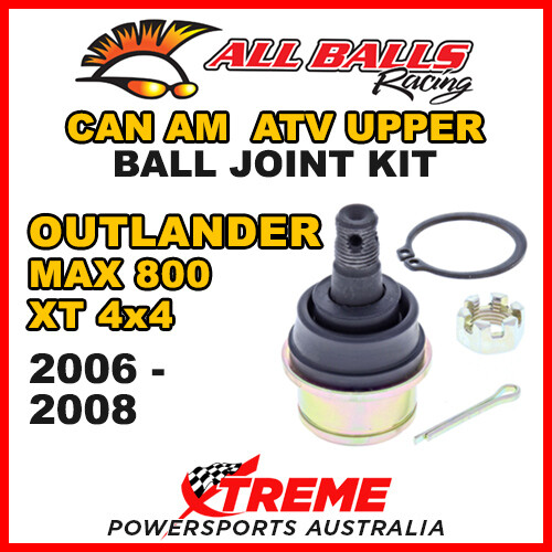 42-1039 Can Am Outlander MAX 800 XT 4X4 2006-2008 ATV Upper Ball Joint ...