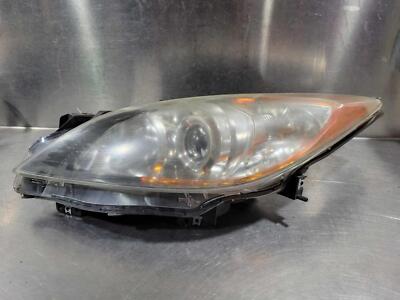 10 11 12 13 MAZDA 3 Headlamp Assembly Left | eBay