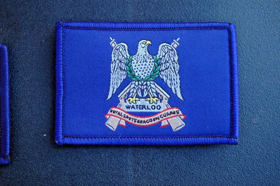 BRITISH ARMY - Morale - Vel-cro Patches - 85 Different to Choose From ...
