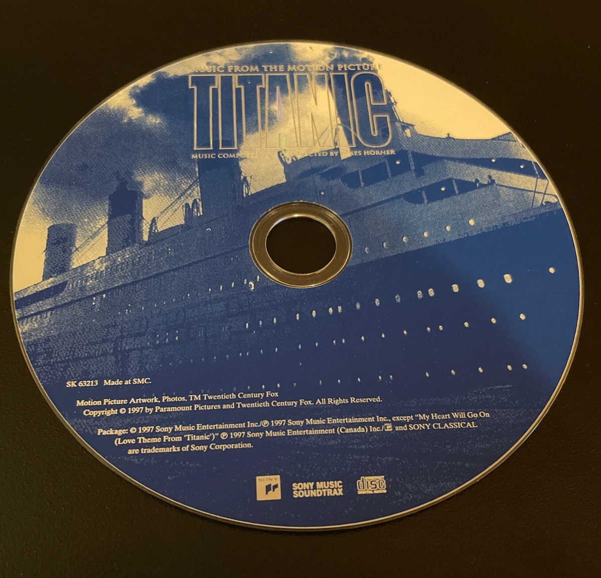 Titanic Cd