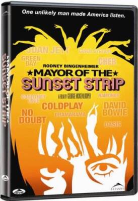 Mayor Of The Sunset Strip - DVD By Rodney Bingenheimer - VERY GOOD | eBay