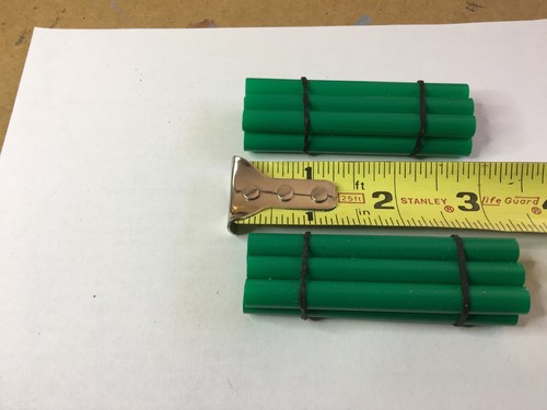 Train Car Loads: Green Water Pipe 2 6-Pipe Bundles Lot HO Scale Trains ...