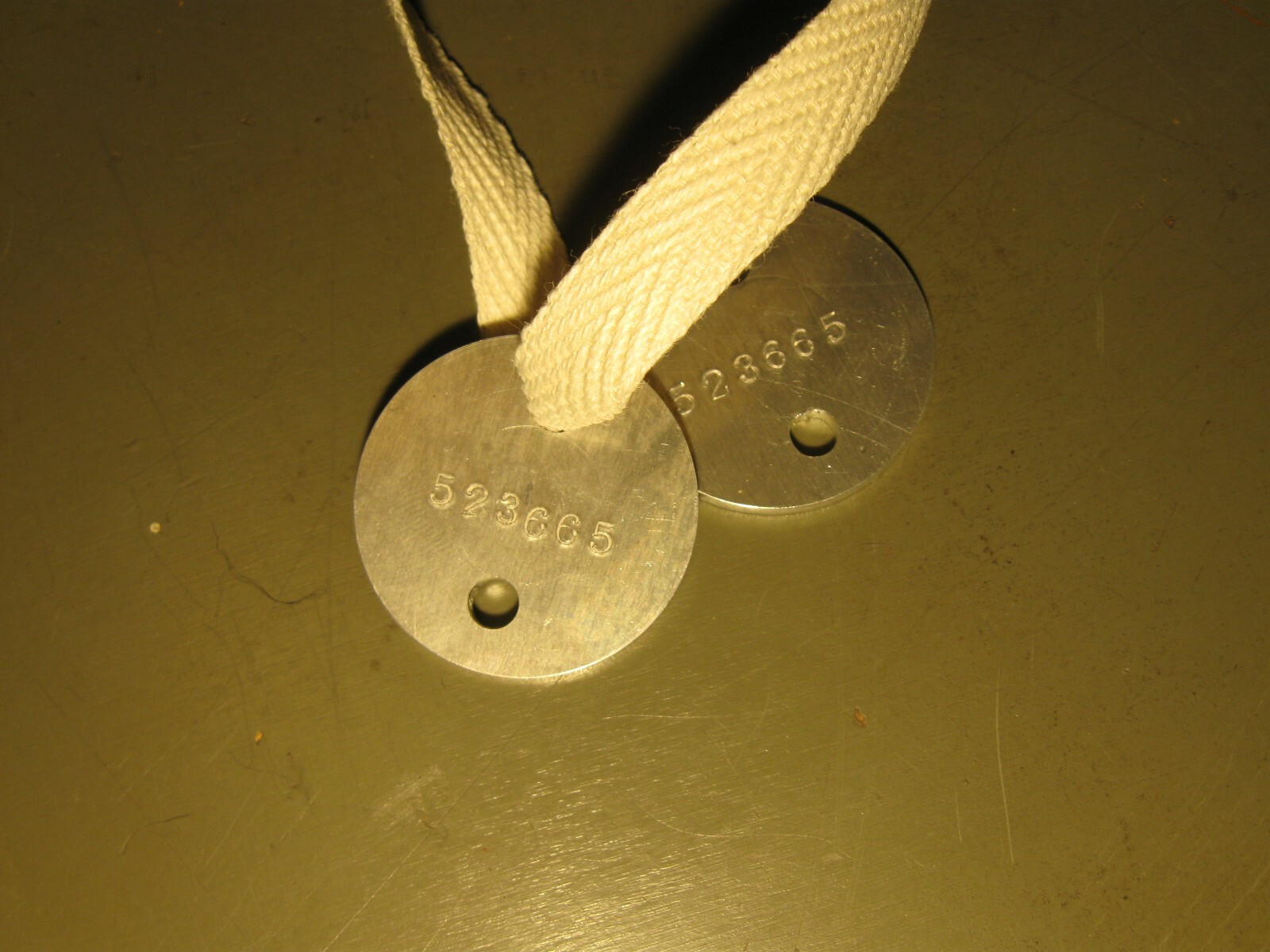 US WW1 dog tag reproductions, 30mm M1918 tag set | eBay
