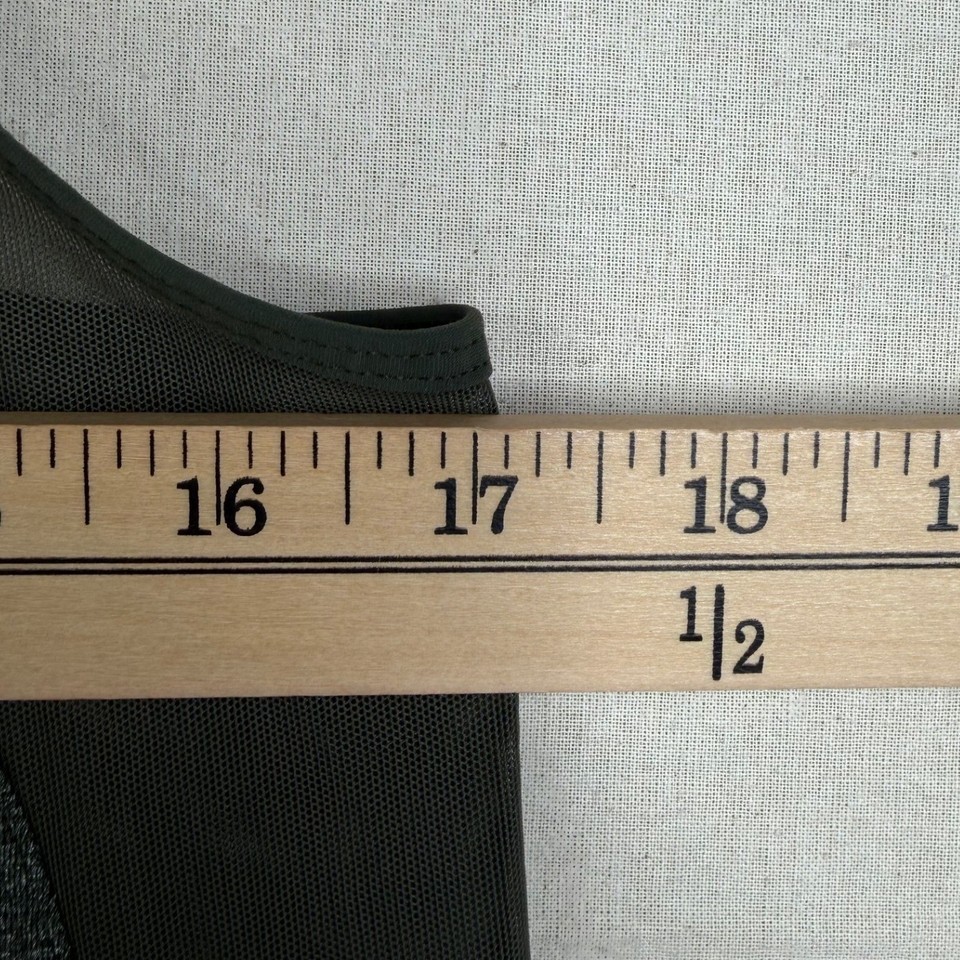 Lululemon Run Off-Route Mesh Side Tank size Small Green | eBay