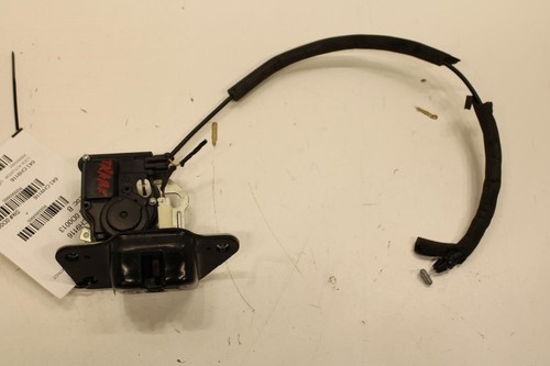 07-17 Jeep Patriot Sport SE RR Trunk Lid Liftgate Lock Latch Actuator ...