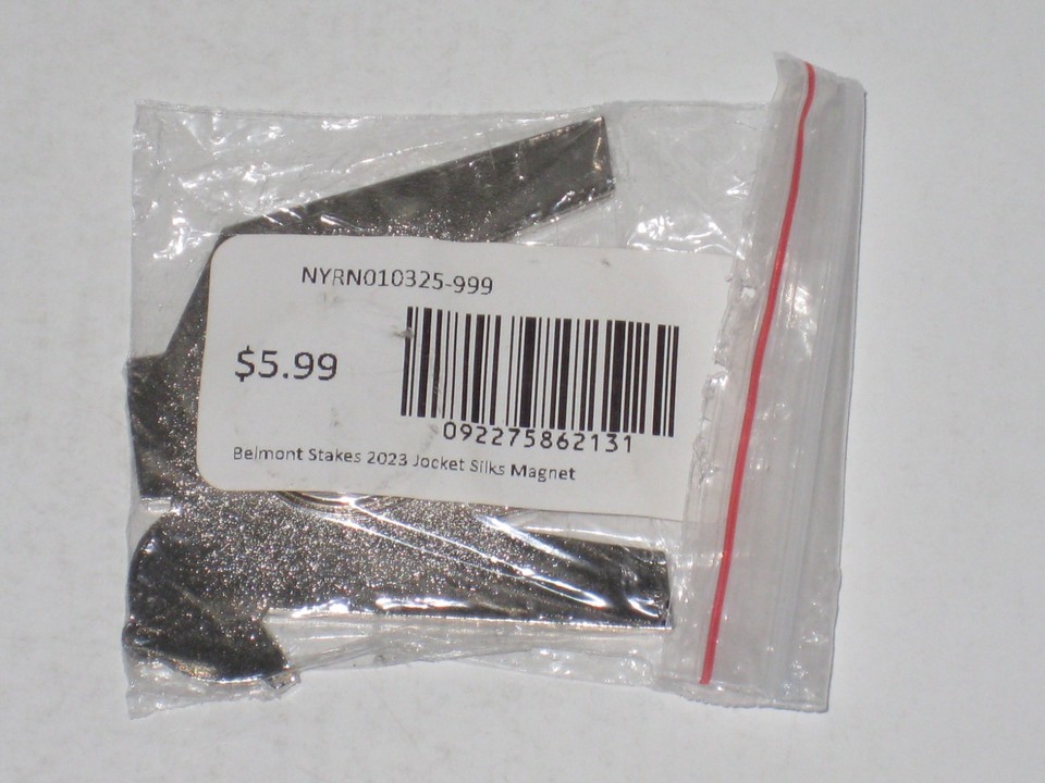 2023-50th Anniversary Secretariat Belmont Stakes Jockey Silks Magnet | eBay