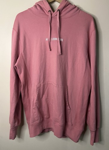 Aime Leon Dore Dusty Pink Kanga Hoodie Size L | eBay