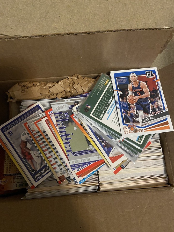 Random Sports Cards Bundle Lot 300+ Sports Cards | eBay