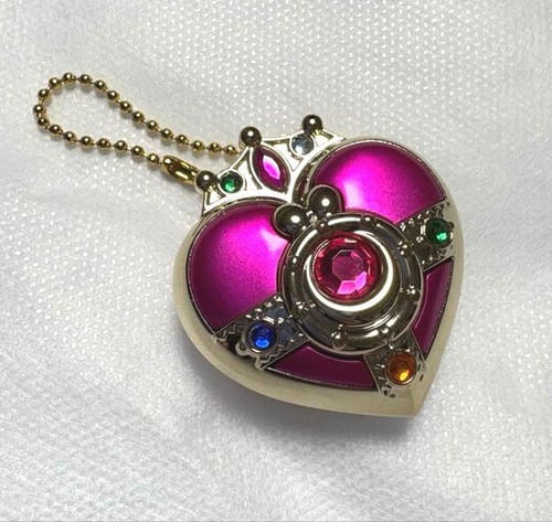Sailor Moon Miniature Tablet Cosmic Heart Compact | eBay